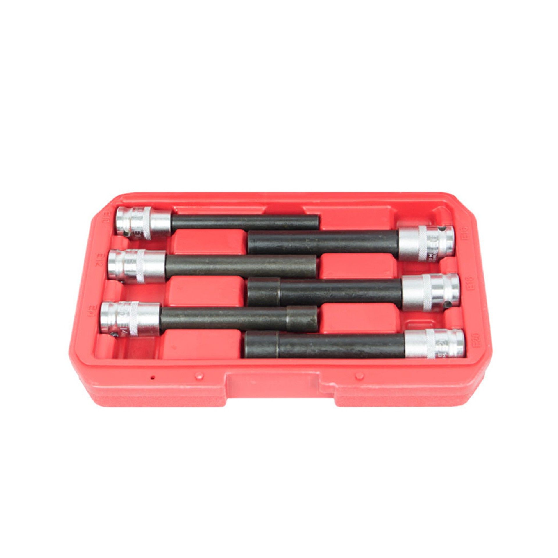 E-TYPE SOCKET SET 6PCS - 1440 | KROFTOOLS