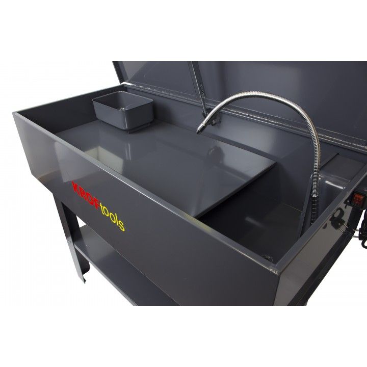 ELECTRONIC PARTS WASHER 150L | KROFTOOLS