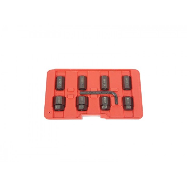 STUD REMOVAL AND INSTALLER SET 9PCS - 0516 | KROFTOOLS
