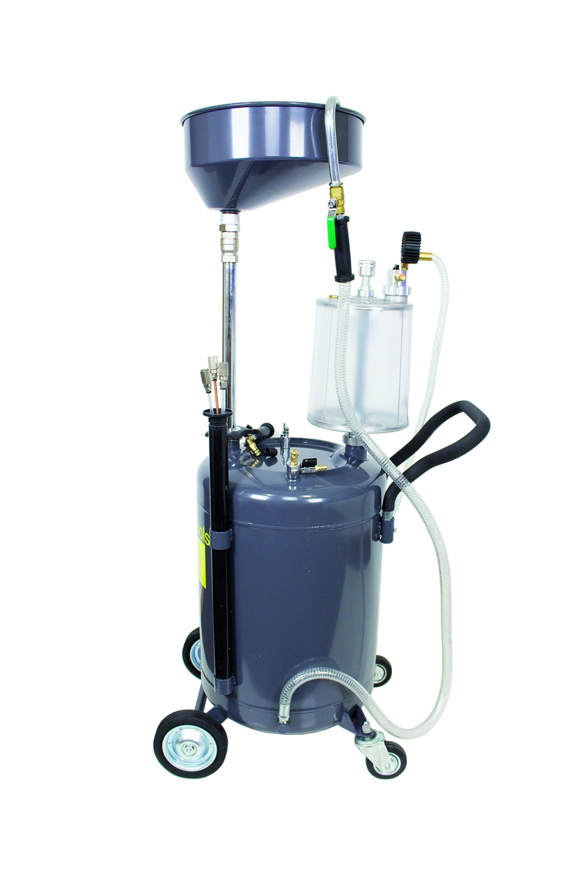 OIL VACUUM EXTRACTOR WITH MEASURING CUP 90L - 9730 | KROFTOOLS