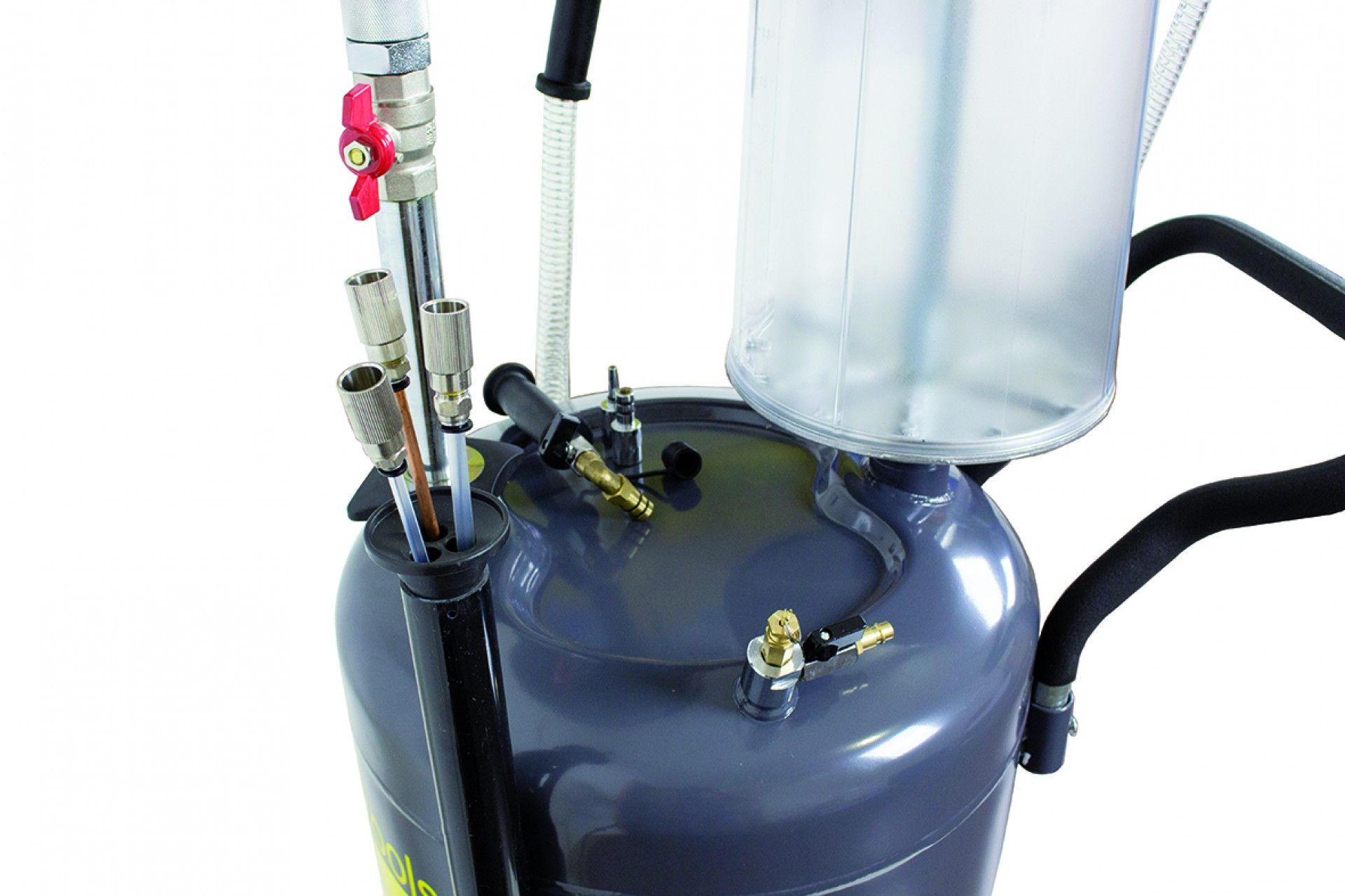 OIL VACUUM EXTRACTOR WITH MEASURING CUP 90L - 9730 | KROFTOOLS