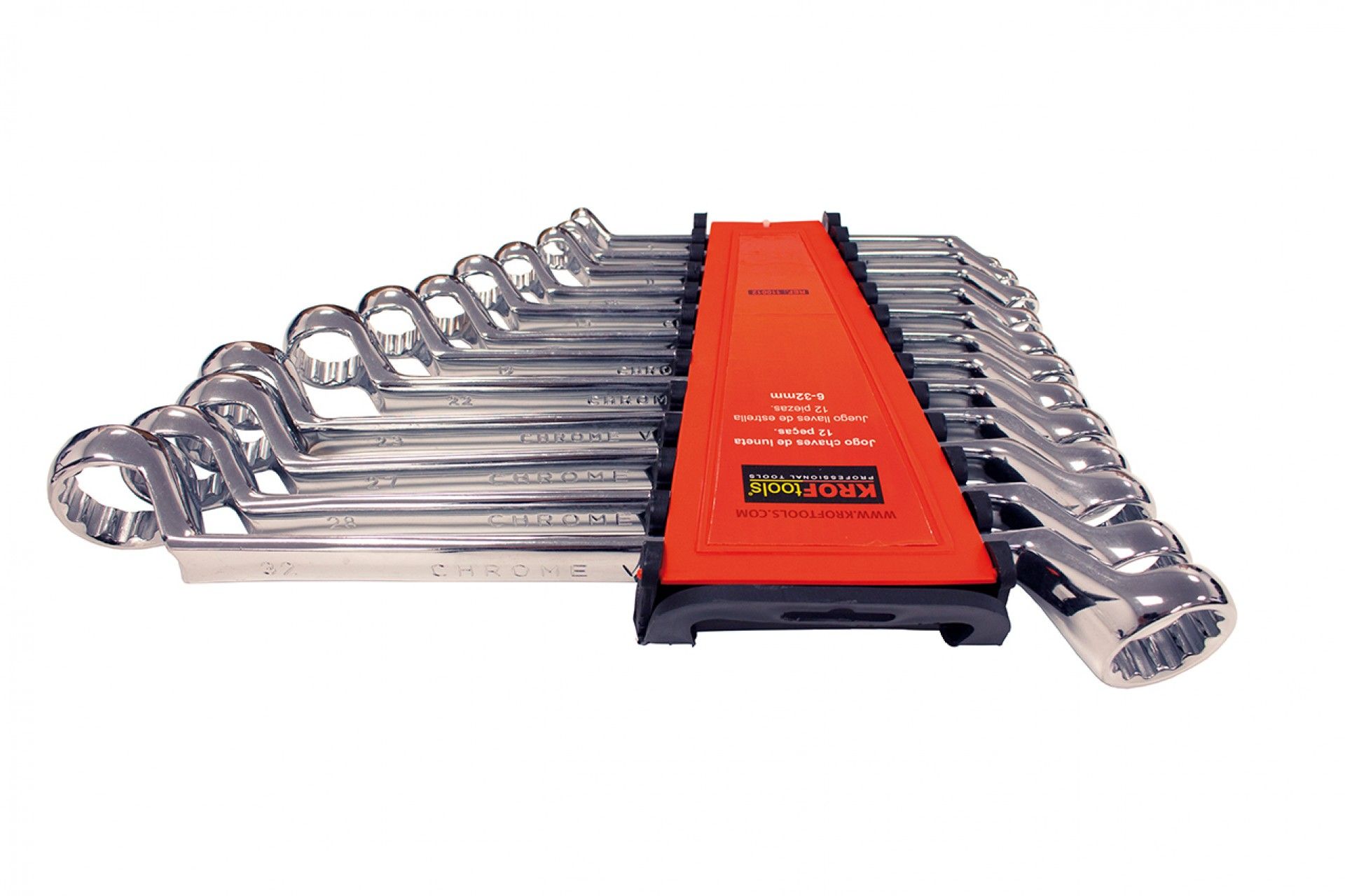 RING SPANNER SET 6-32mm | KROFTOOLS
