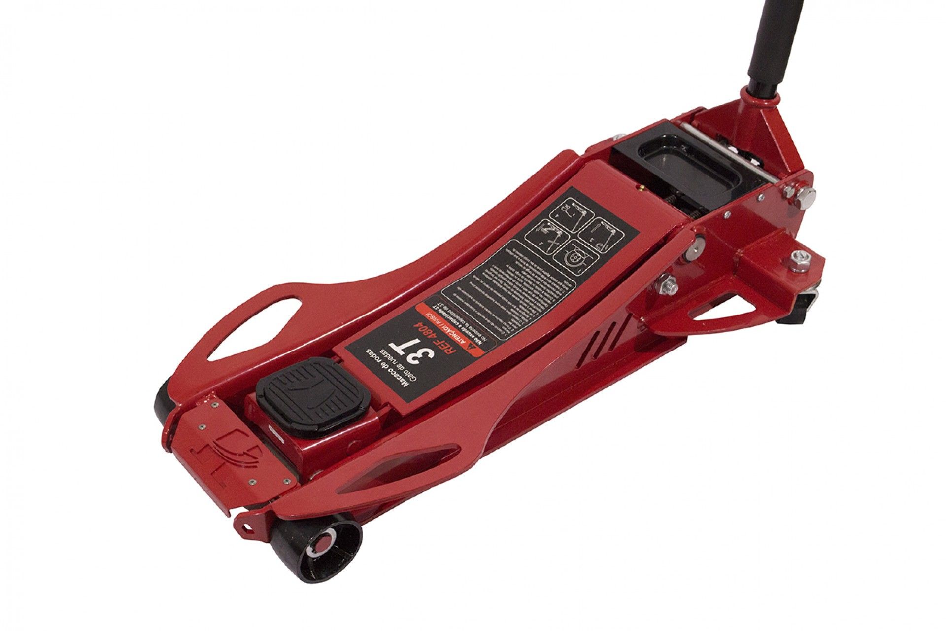 LOW PROFILE 3T HEAVY DUTY TROLLEY JACK | KROFTOOLS