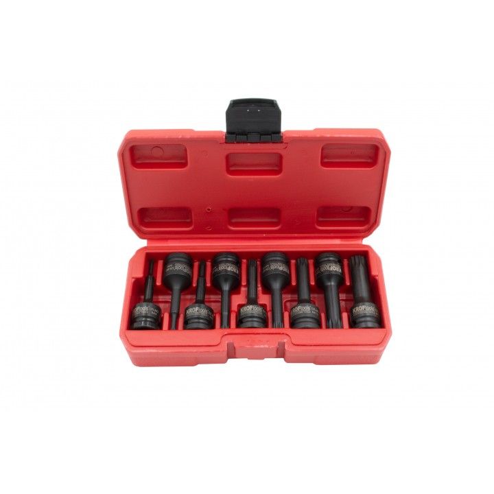 XZN IMPACT SOCKETS SET 9PCS | KROFTOOLS