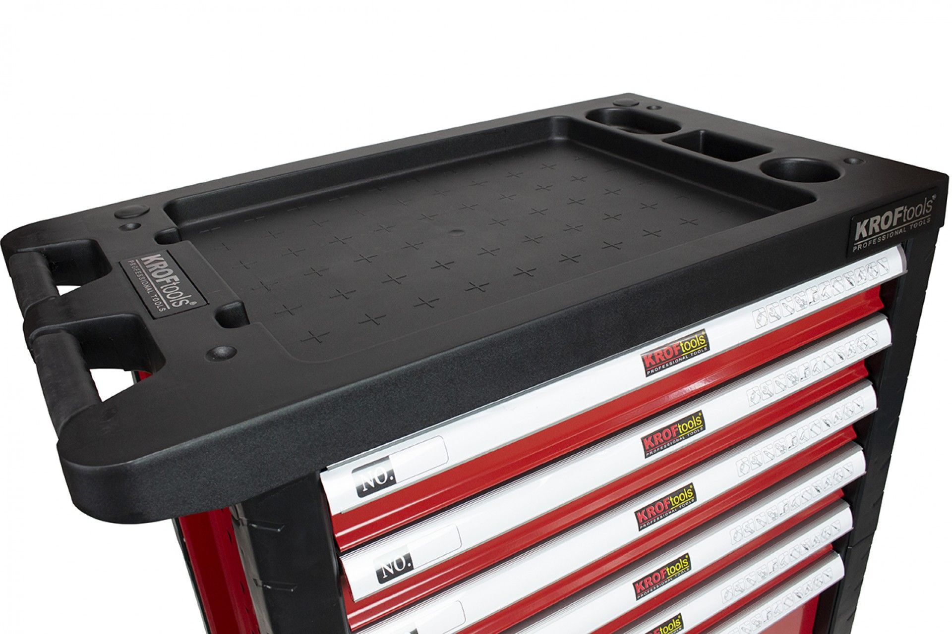 EMPTY TOOL CABINET 7 DRAWERS - 8611 | KROFTOOLS
