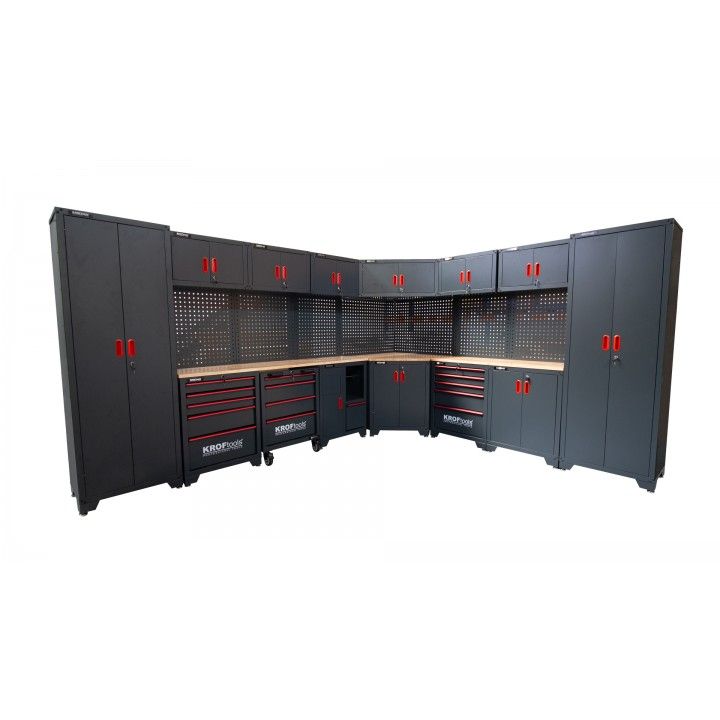 HOOK PANEL FOR 1 MODULE - 8807 | KROFTOOLS